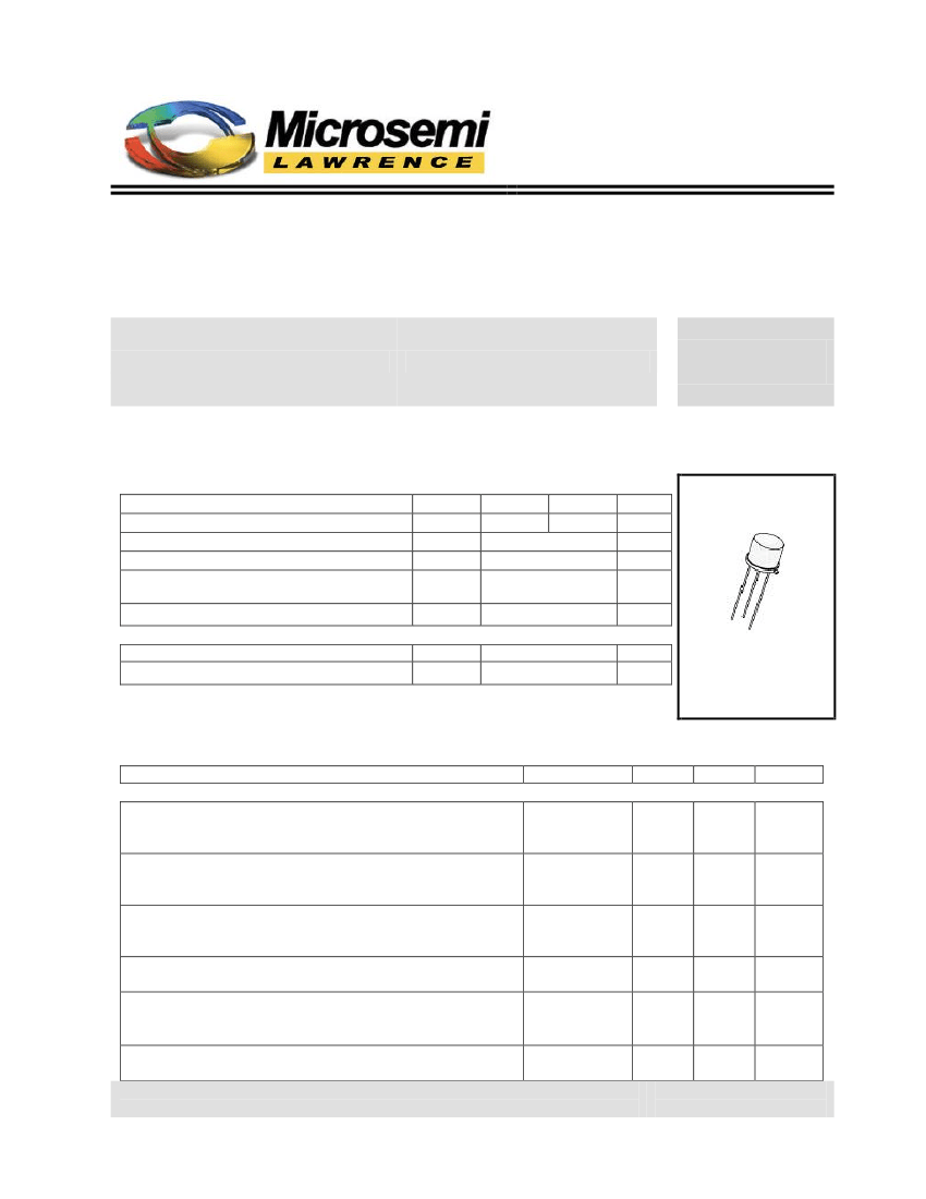2N1711,2N1711 pdf中文资料,2N1711引脚图,2N1711电路-Datasheet-电子工程世界