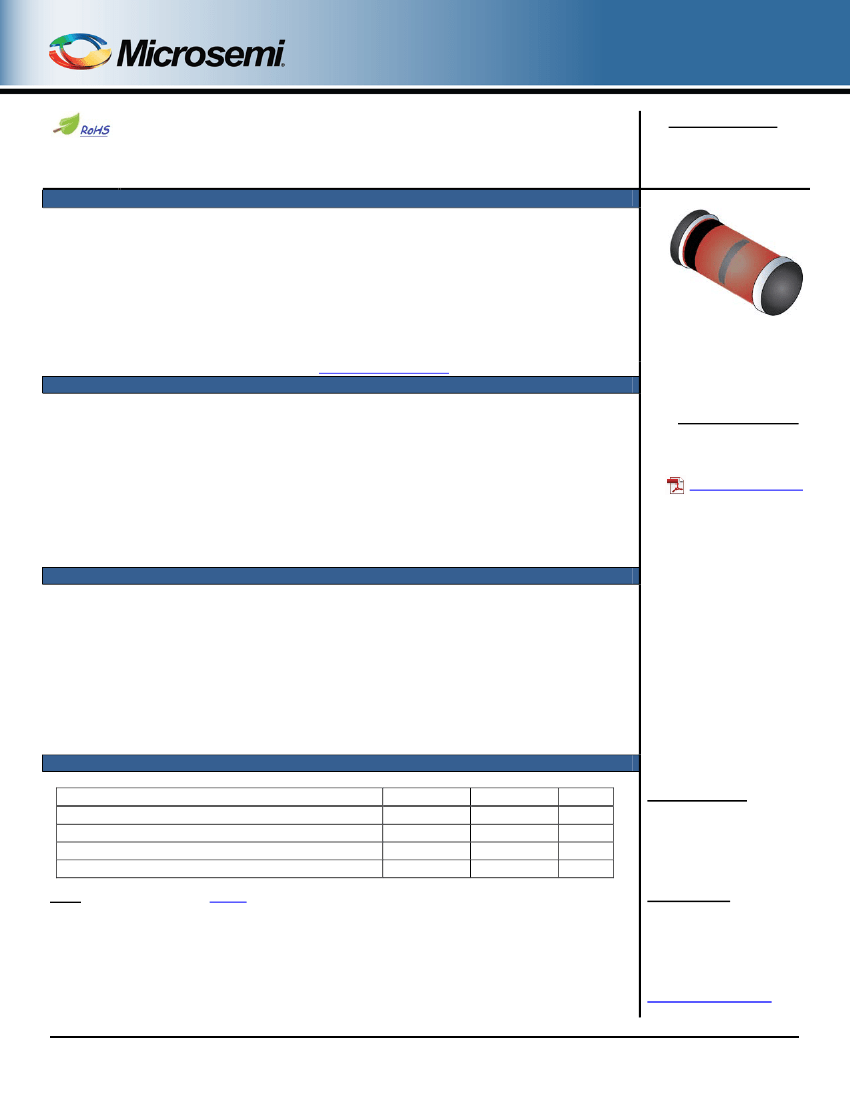 CDLL937B/TR datasheet, PDF - EEWORLD Datasheet