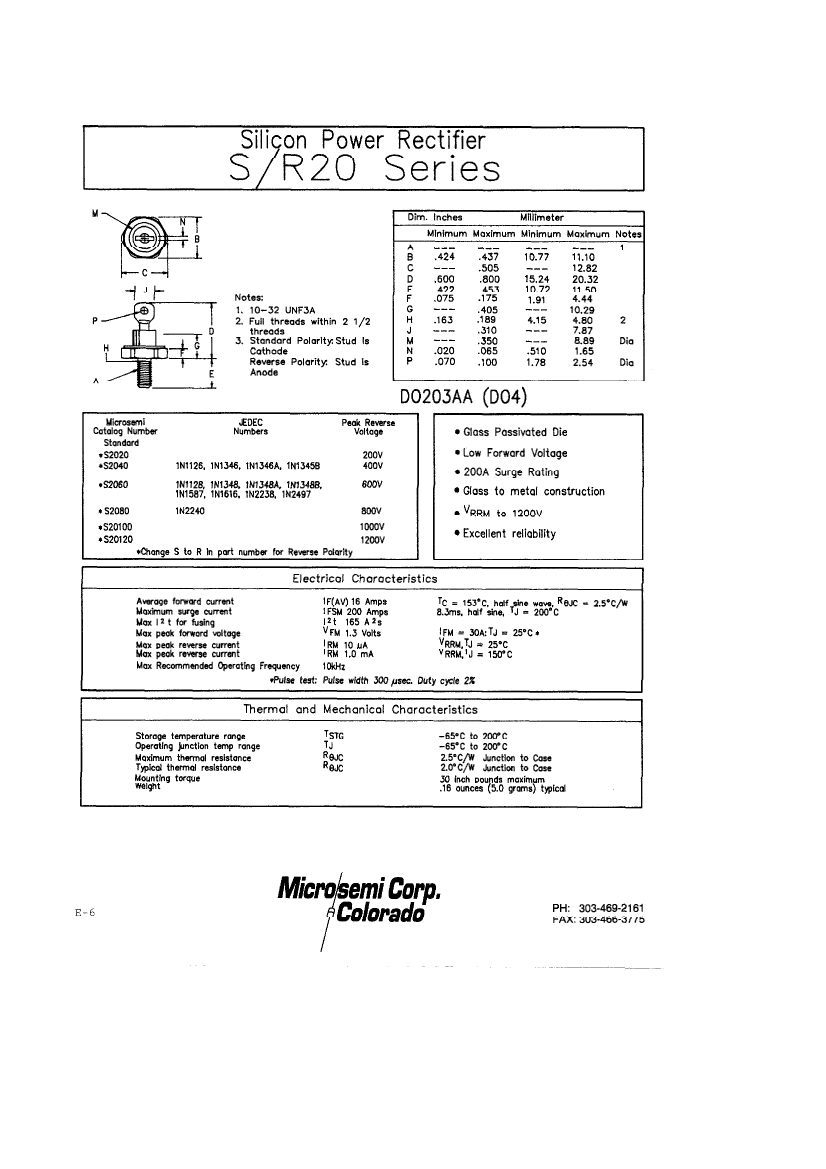 S20,S20 pdf中文资料,S20引脚图,S20电路-Datasheet-电子工程世界