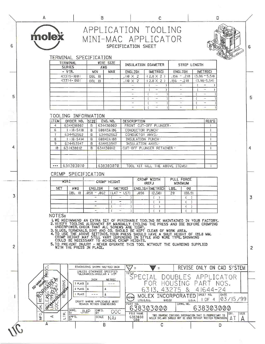 0638303005 datasheet, PDF - EEWORLD Datasheet