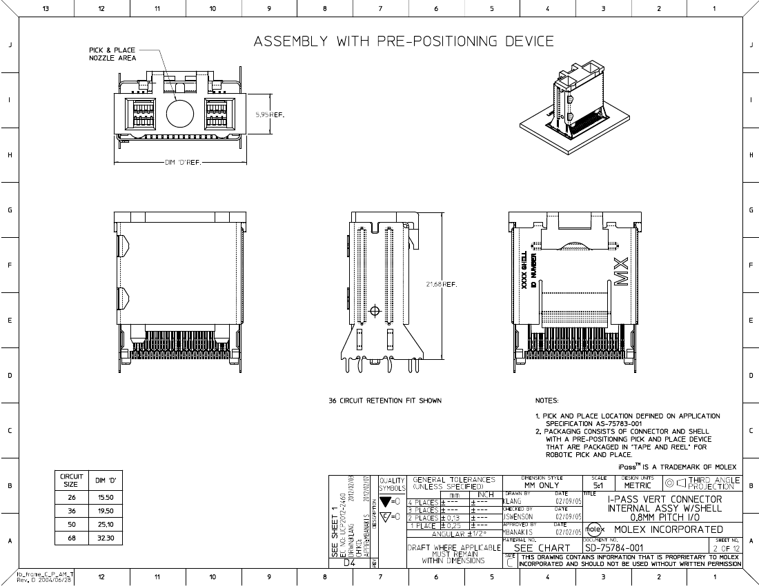 0757840321 datasheet, PDF - EEWORLD Datasheet