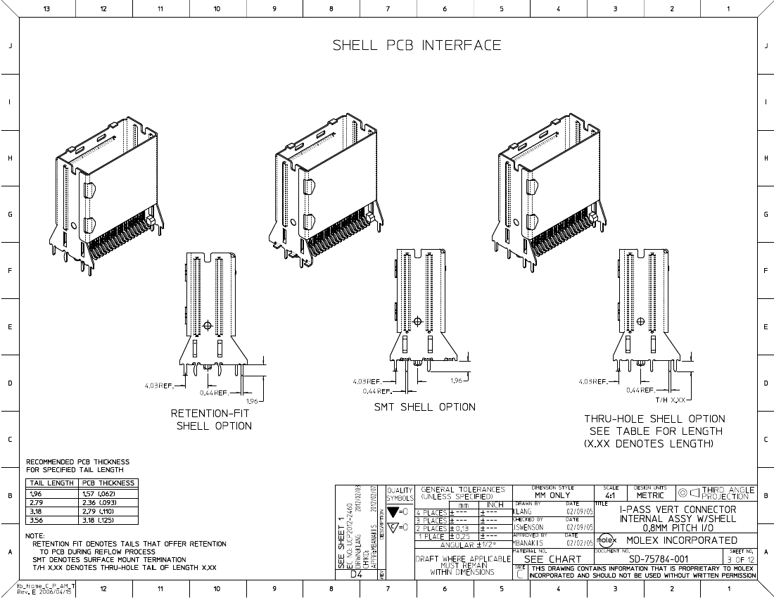 0757840321 datasheet, PDF - EEWORLD Datasheet
