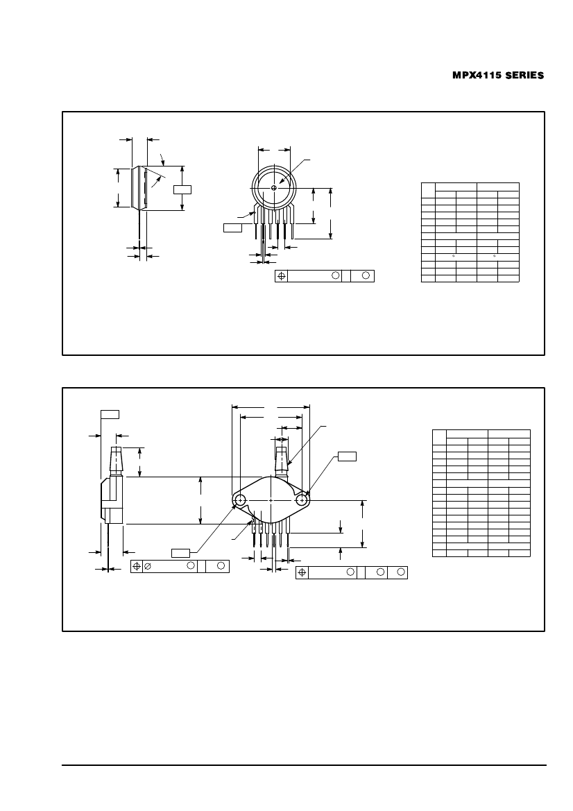 MPX4115,MPX4115 pdf中文资料,MPX4115引脚图,MPX4115电路-Datasheet-电子工程世界