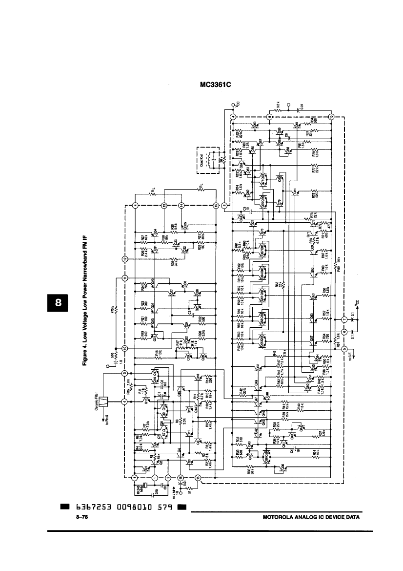 MC3361,MC3361 pdf中文资料,MC3361引脚图,MC3361电路-Datasheet-电子工程世界