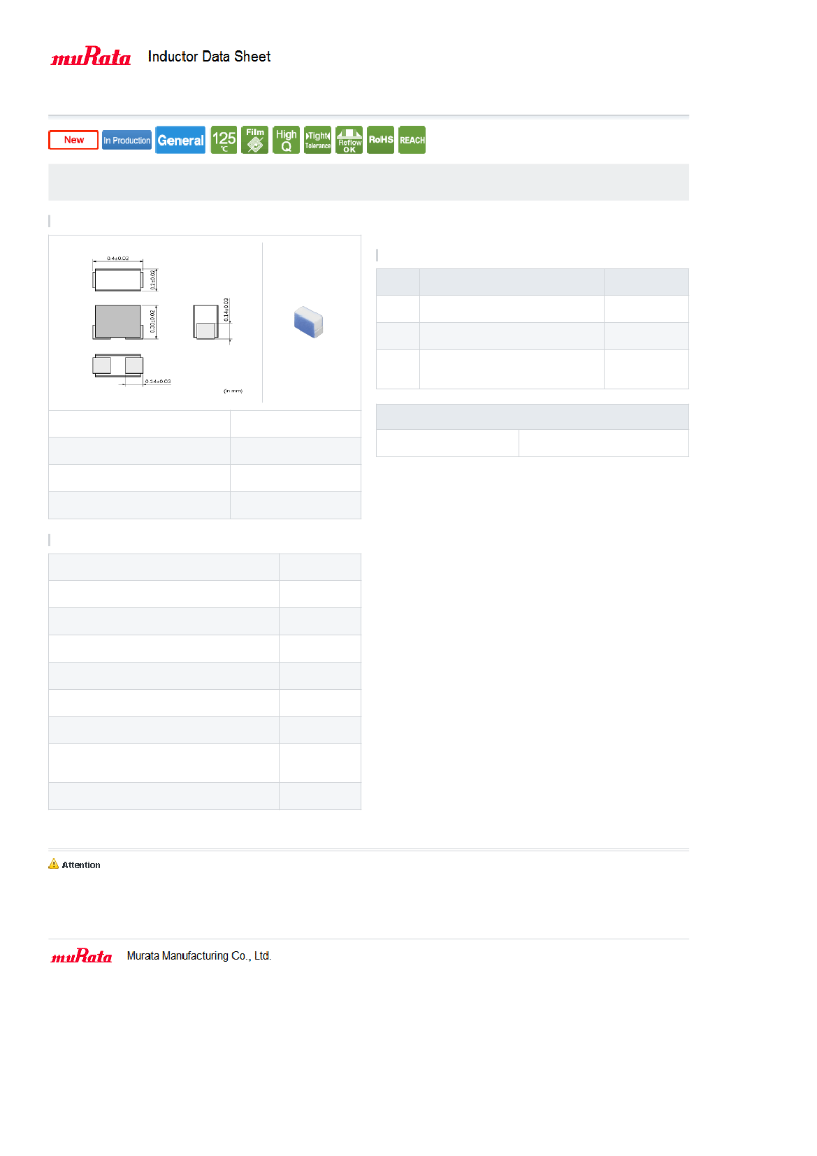 LQP02HQ3N0B02 datasheet, PDF - EEWORLD Datasheet