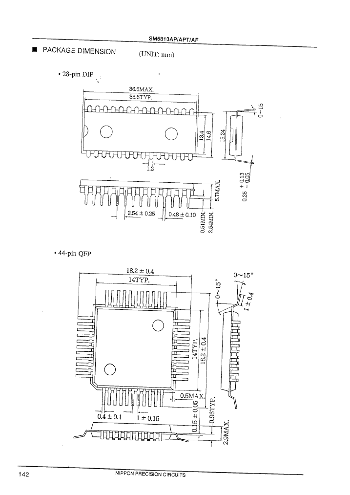 SM5813AP,SM5813AP pdf中文资料,SM5813AP引脚图,SM5813AP电路-Datasheet-电子工程世界