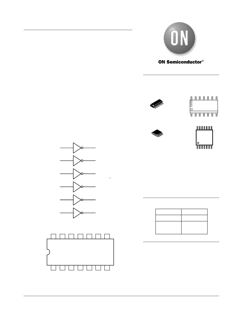 74HC04,74HC04 pdf中文资料,74HC04引脚图,74HC04电路-Datasheet-电子工程世界