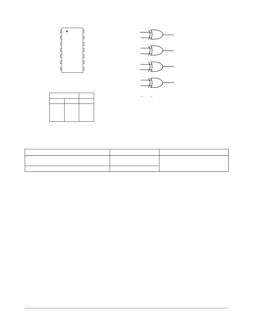74HC86,74HC86 pdf中文资料,74HC86引脚图,74HC86电路-Datasheet-电子工程世界