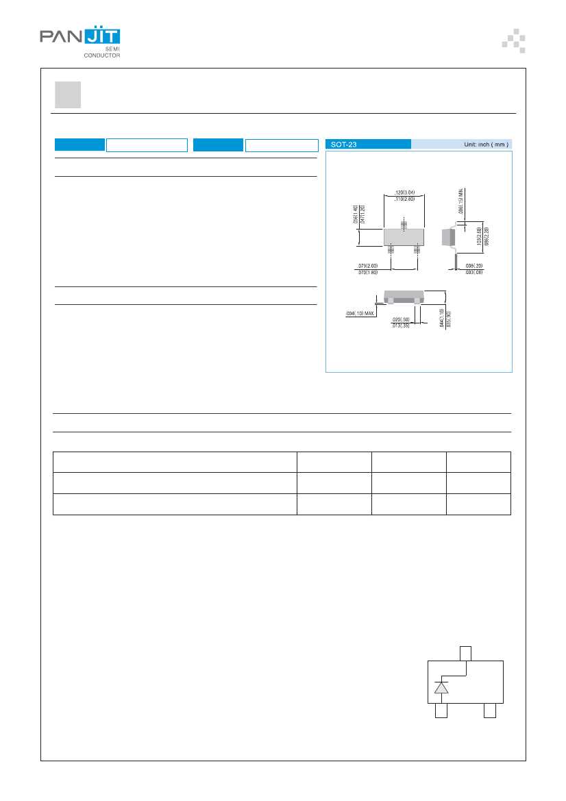 BZX84C5V6 datasheet, PDF - EEWORLD Datasheet