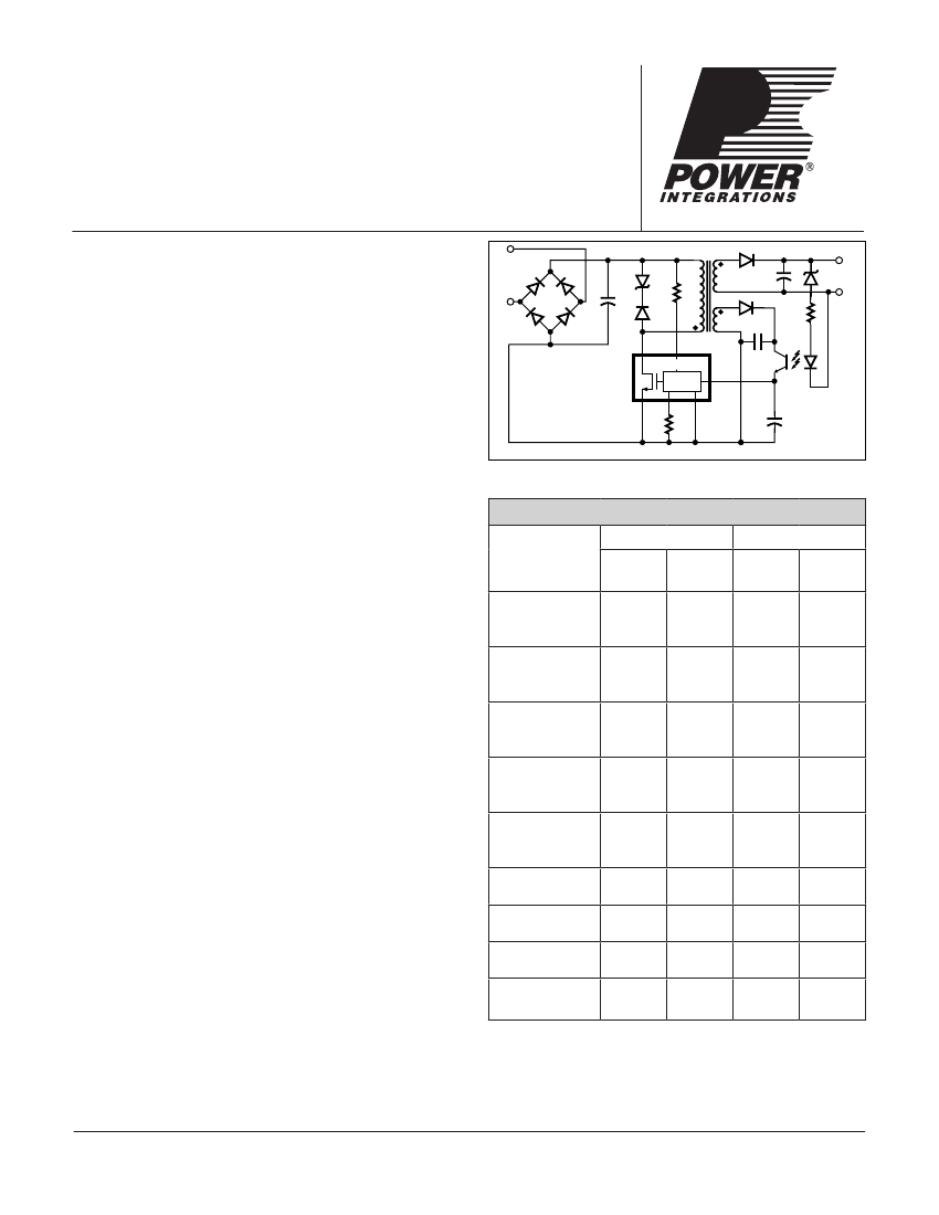 TOP248YN,TOP248YN pdf中文资料,TOP248YN引脚图,TOP248YN电路-Datasheet-电子工程世界