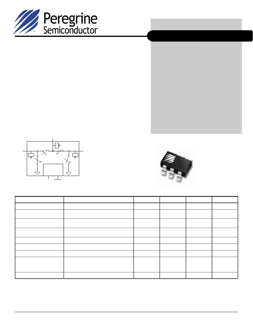 PE4259,PE4259 pdf中文资料,PE4259引脚图,PE4259电路-Datasheet-电子工程世界
