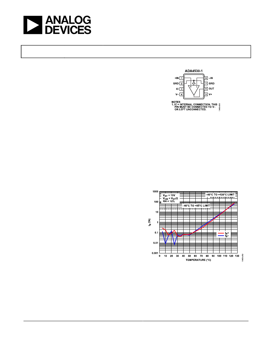 ADA4530-1,ADA4530-1 pdf中文资料,ADA4530-1引脚图,ADA4530-1电路-Datasheet-电子工程世界