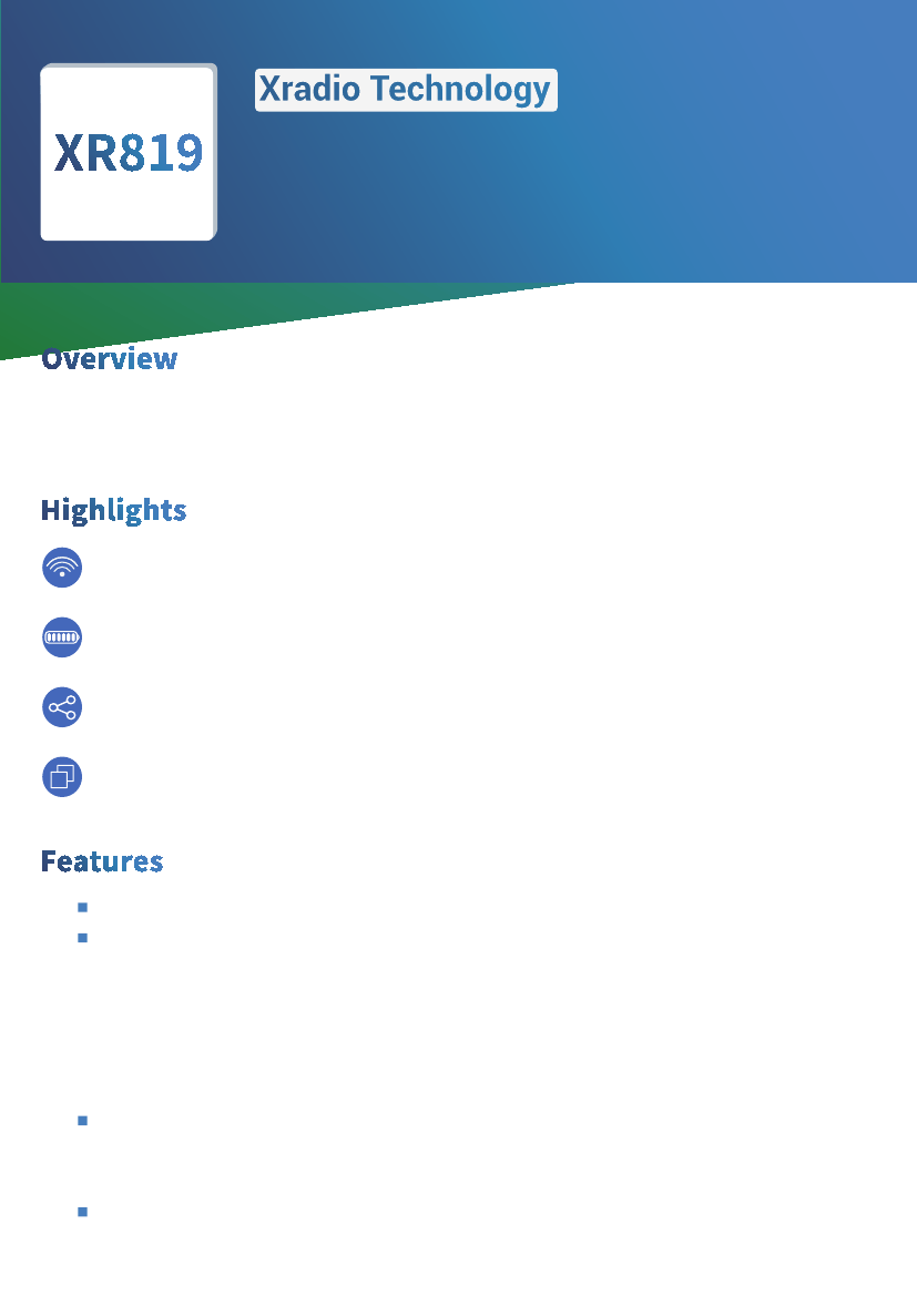 XR819,XR819 pdf中文资料,XR819引脚图,XR819电路-Datasheet-电子工程世界