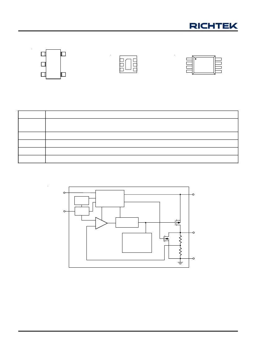 RT9193,RT9193 pdf中文资料,RT9193引脚图,RT9193电路-Datasheet-电子工程世界