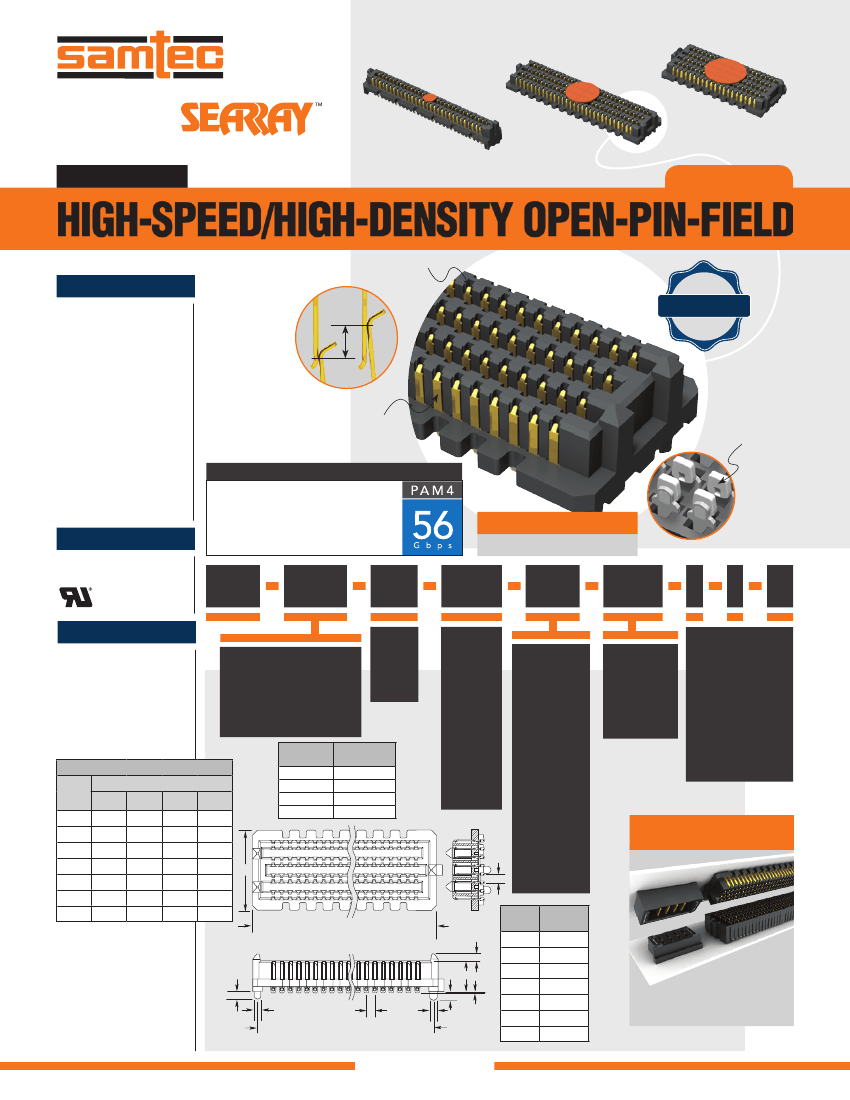 SEAM-20-02.0-S-06-2-A-K-TR,SEAM-20-02.0-S-06-2-A-K-TR pdf中文资料,SEAM-20-02.0-S-06-2-A-K-TR引脚图,SEAM ...