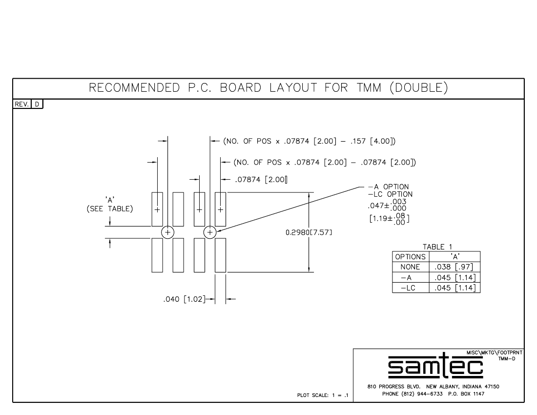 TMM-107-04-T-S-SM-007,TMM-107-04-T-S-SM-007 pdf中文资料,TMM-107-04-T-S-SM ...