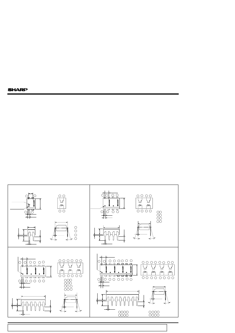 PC847,PC847 pdf中文资料,PC847引脚图,PC847电路-Datasheet-电子工程世界