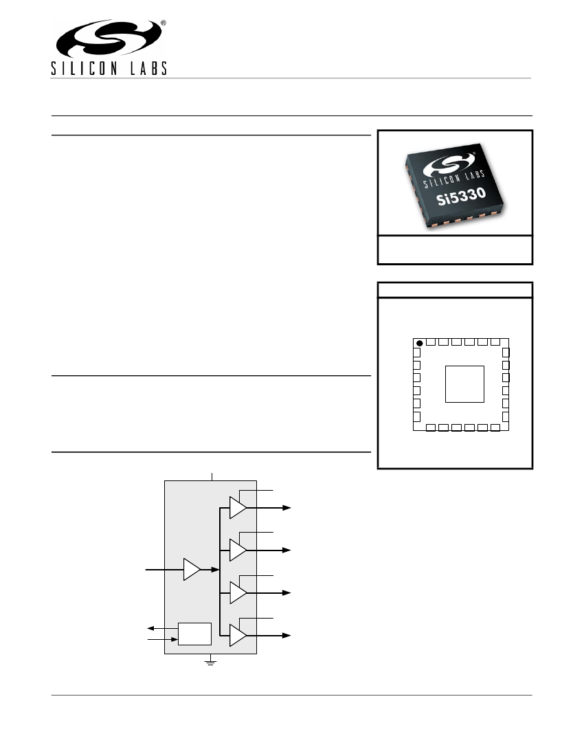 SI5330G-A00219-GM datasheet, PDF - EEWORLD Datasheet