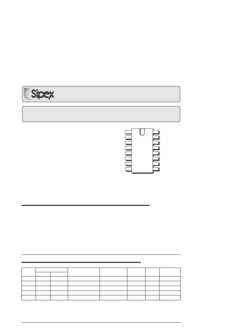 SP232EEN,SP232EEN pdf中文资料,SP232EEN引脚图,SP232EEN电路-Datasheet-电子工程世界