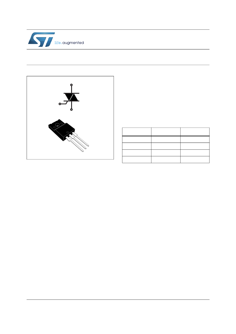 T810T-8FP,T810T-8FP pdf中文资料,T810T-8FP引脚图,T810T-8FP电路-Datasheet-电子工程世界
