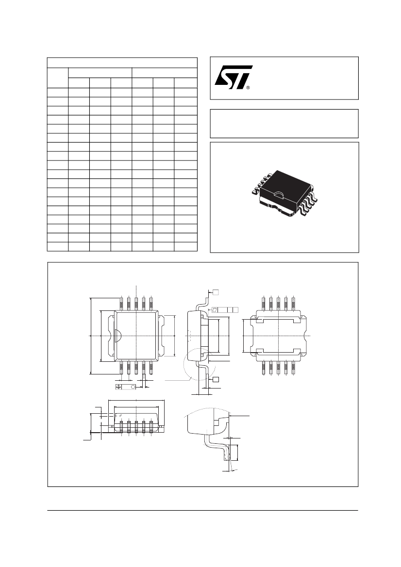 POWERSO-10,POWERSO-10 pdf中文资料,POWERSO-10引脚图,POWERSO-10电路-Datasheet-电子工程世界