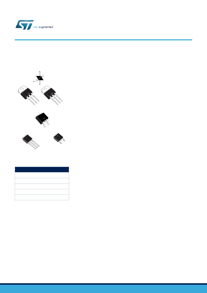 BTB08,BTB08 pdf中文资料,BTB08引脚图,BTB08电路-Datasheet-电子工程世界