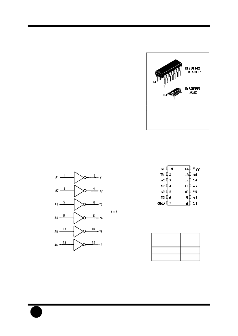 HCT04,HCT04 pdf中文资料,HCT04引脚图,HCT04电路-Datasheet-电子工程世界