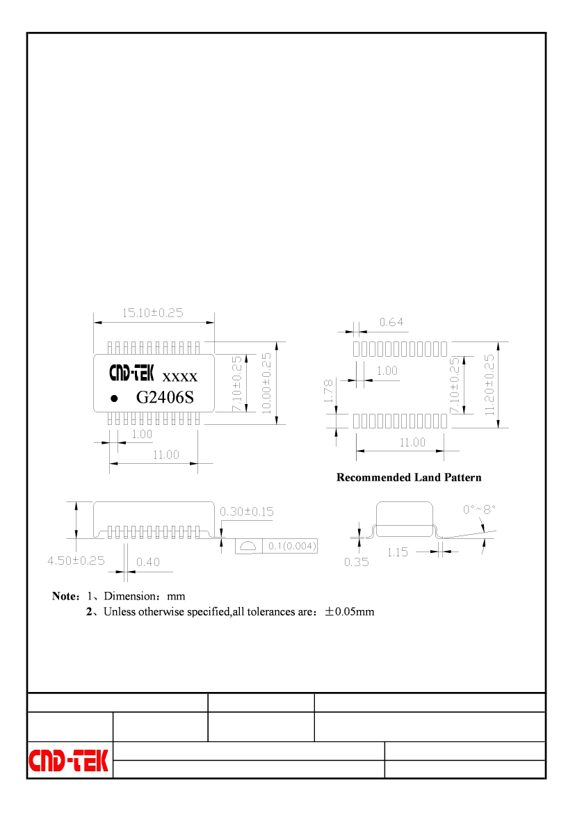 G2406S,G2406S pdf中文资料,G2406S引脚图,G2406S电路-Datasheet-电子工程世界