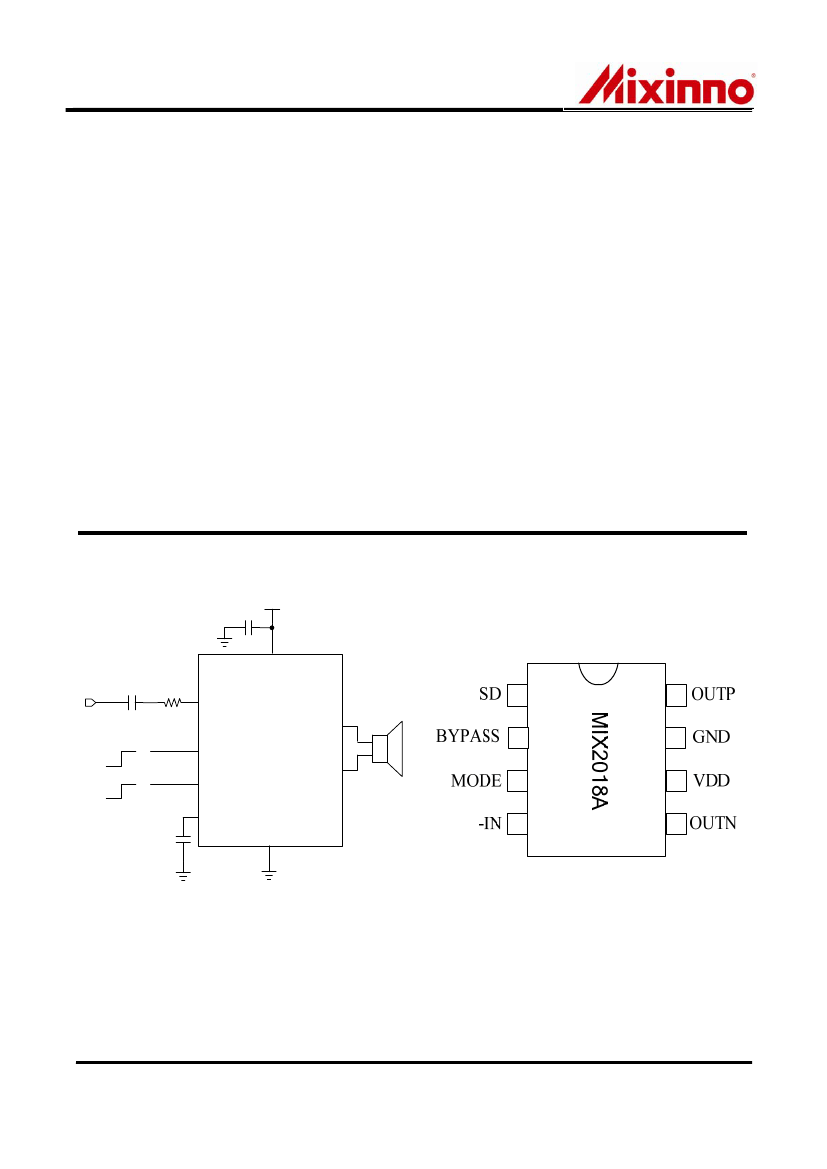 MIX2018A,MIX2018A pdf中文资料,MIX2018A引脚图,MIX2018A电路-Datasheet-电子工程世界