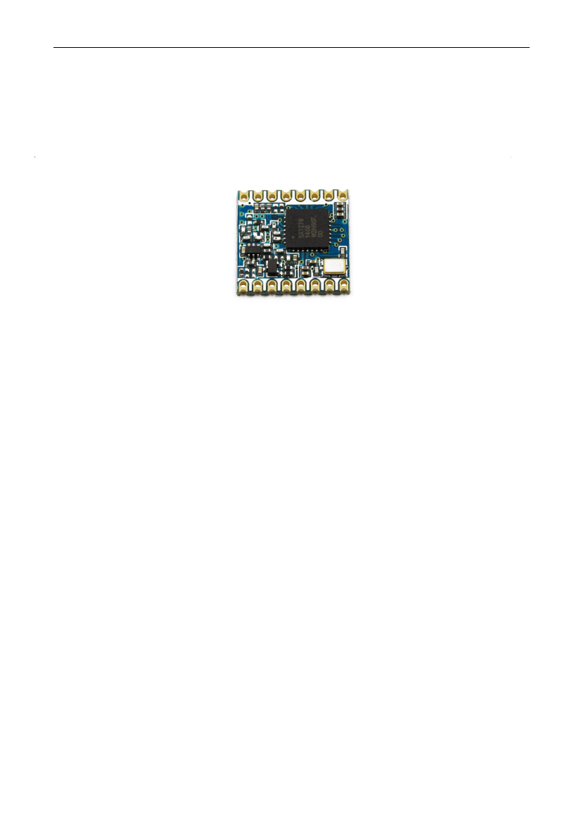 SX1278 datasheet, PDF - EEWORLD Datasheet