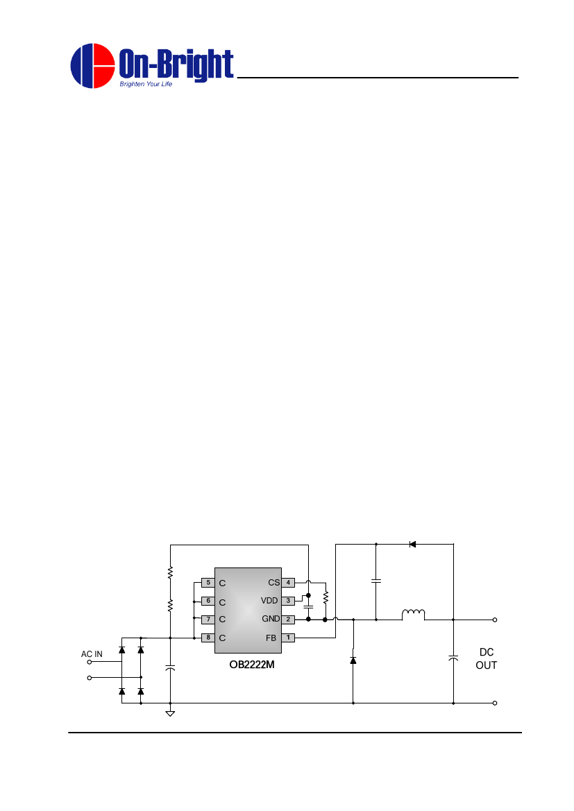 OB2222MCPA,OB2222MCPA pdf中文资料,OB2222MCPA引脚图,OB2222MCPA电路-Datasheet-电子工程世界