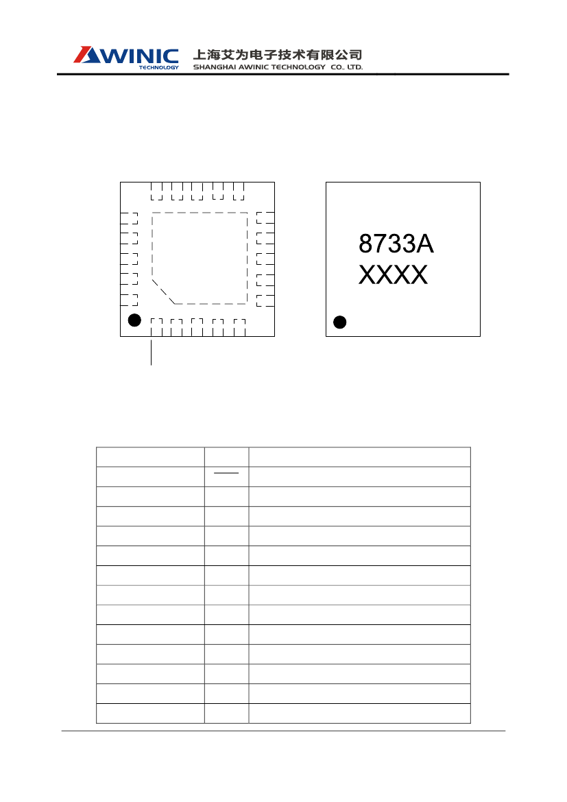 AW8733ATQR,AW8733ATQR pdf中文资料,AW8733ATQR引脚图,AW8733ATQR电路-Datasheet-电子工程世界