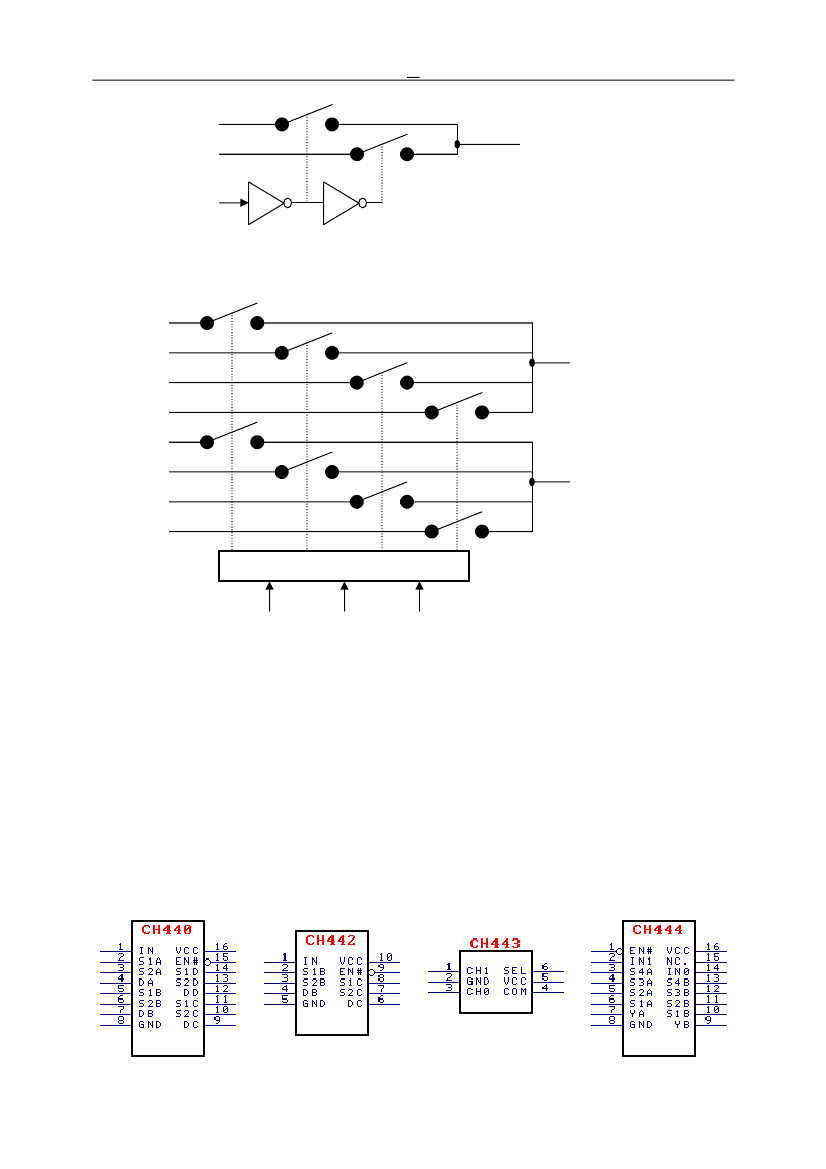 CH442E,CH442E pdf中文资料,CH442E引脚图,CH442E电路-Datasheet-电子工程世界