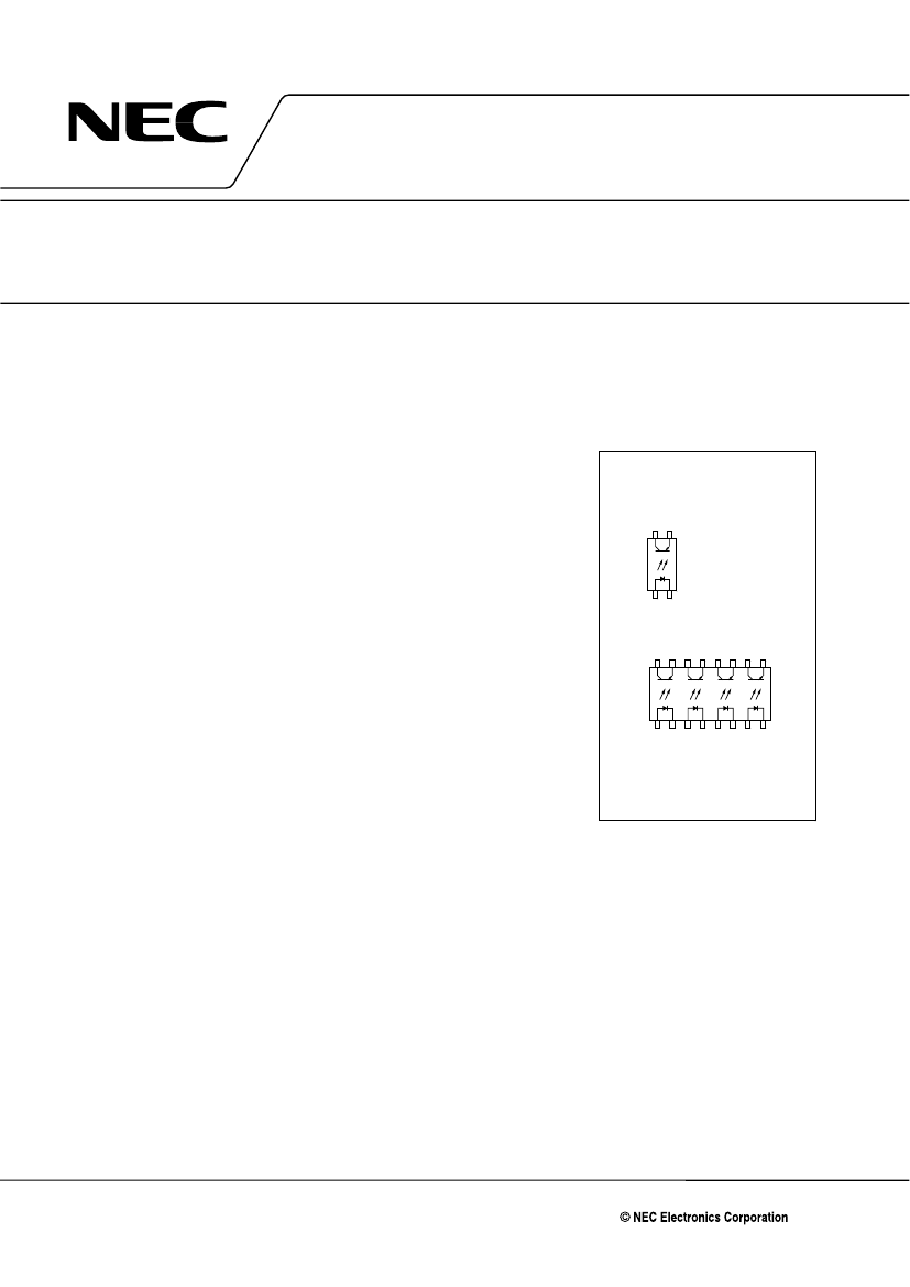 PS2801-1,PS2801-1 pdf中文资料,PS2801-1引脚图,PS2801-1电路-Datasheet-电子工程世界