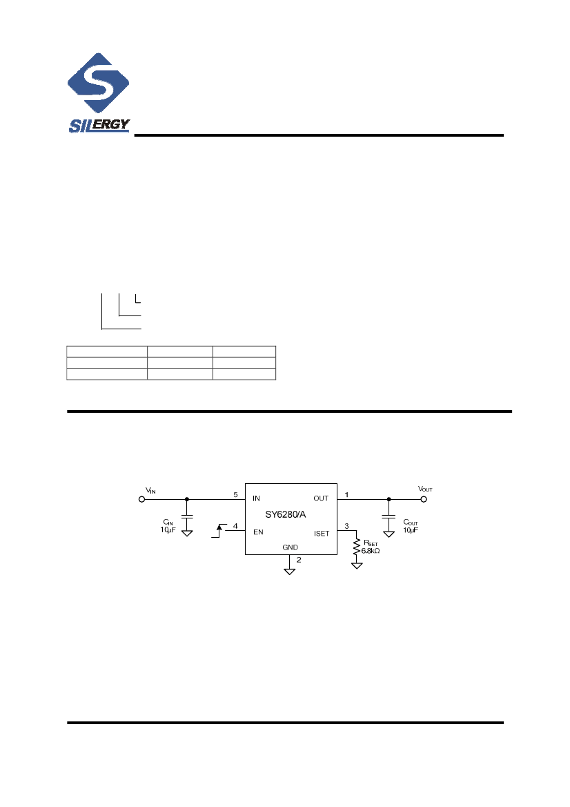 SY6280AAAC datasheet, PDF - EEWORLD Datasheet