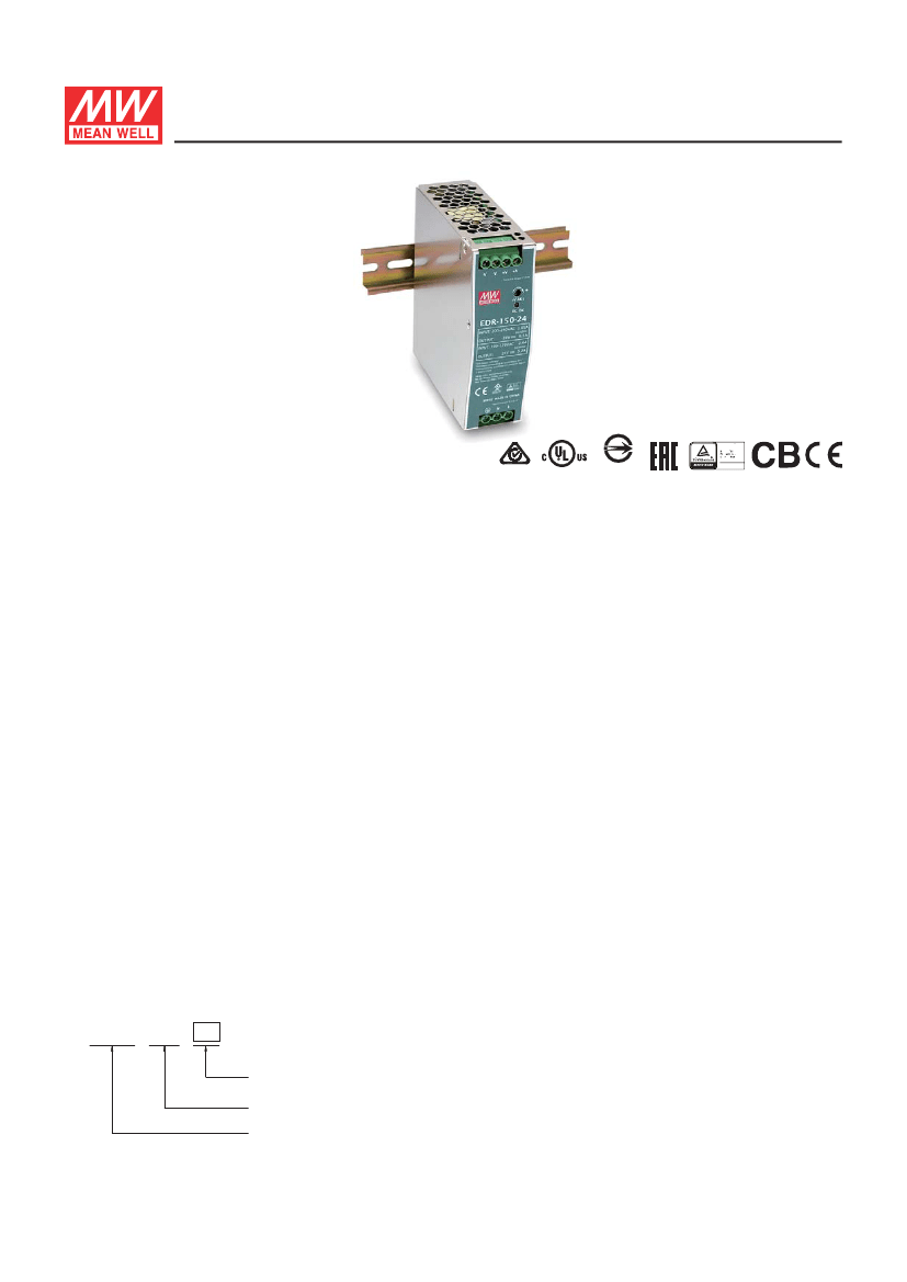 EDR-150-24,EDR-150-24 pdf中文资料,EDR-150-24引脚图,EDR-150-24电路-Datasheet-电子工程世界