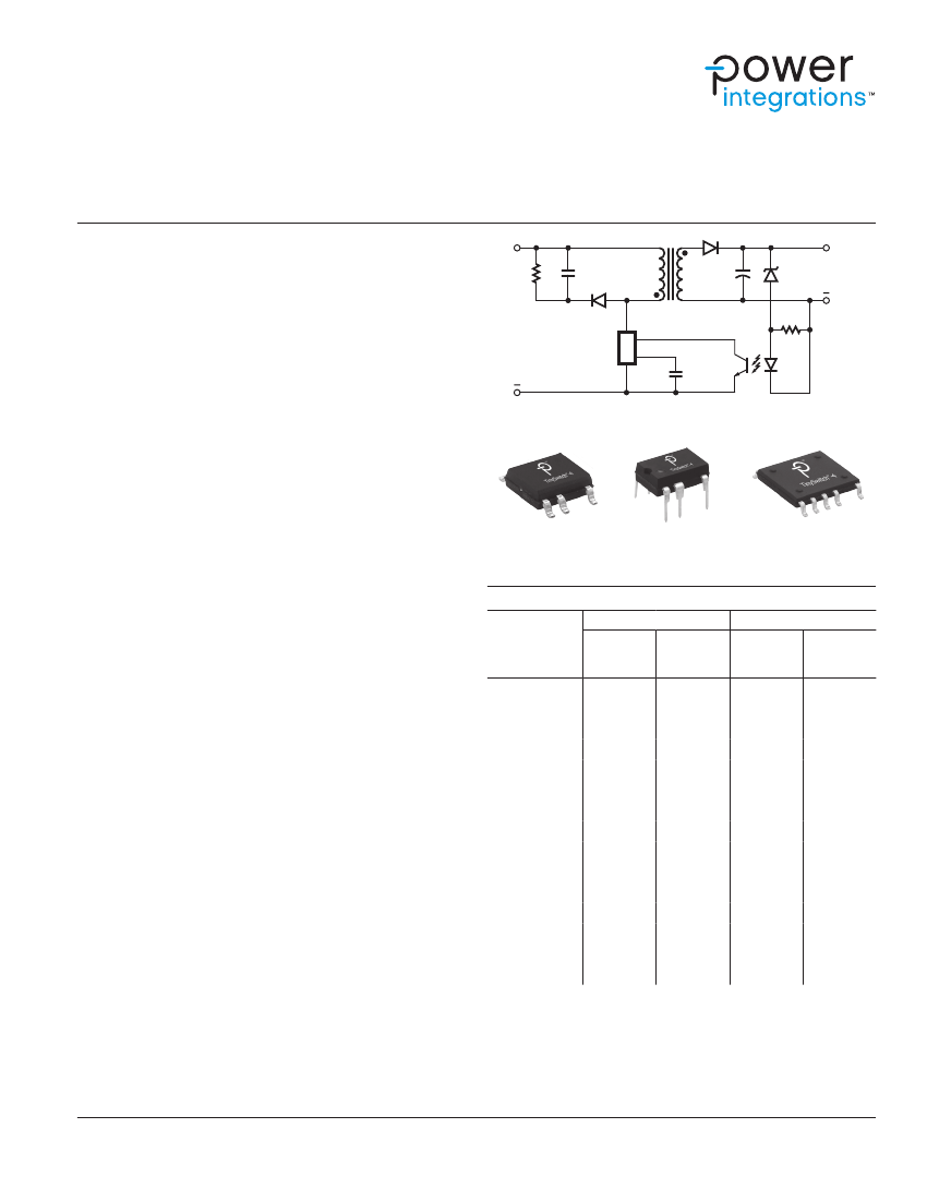TNY285DG-TL,TNY285DG-TL pdf中文资料,TNY285DG-TL引脚图,TNY285DG-TL电路-Datasheet ...