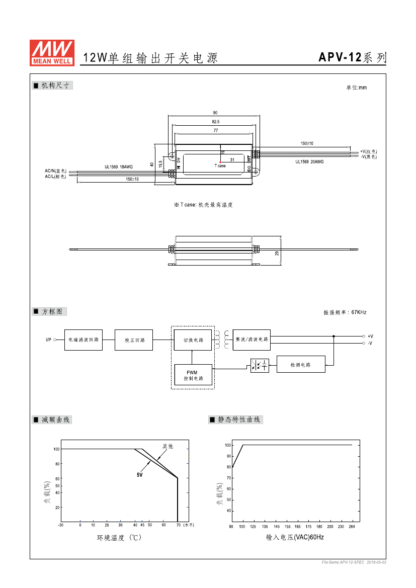 APV-12-5,APV-12-5 pdf中文资料,APV-12-5引脚图,APV-12-5电路-Datasheet-电子工程世界