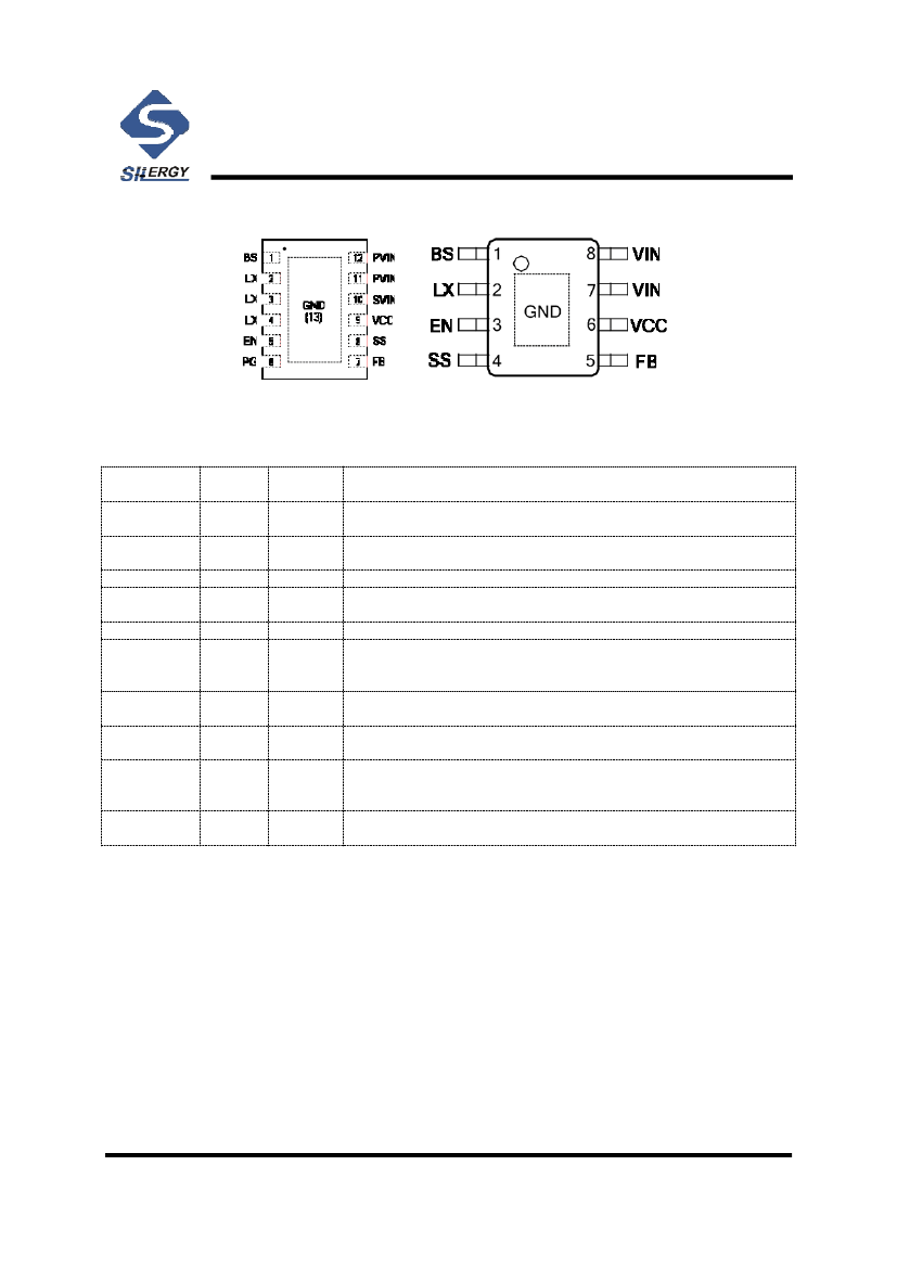 SY8205FCC,SY8205FCC pdf中文资料,SY8205FCC引脚图,SY8205FCC电路-Datasheet-电子工程世界