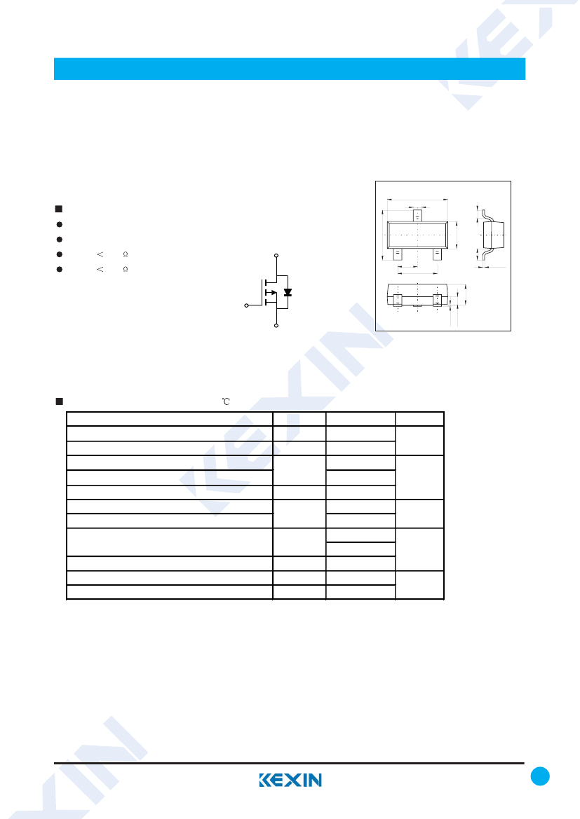 AO3407,AO3407 pdf中文资料,AO3407引脚图,AO3407电路-Datasheet-电子工程世界