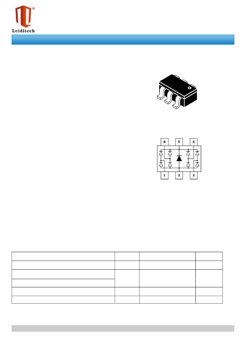 SRV05-4,SRV05-4 pdf中文资料,SRV05-4引脚图,SRV05-4电路-Datasheet-电子工程世界
