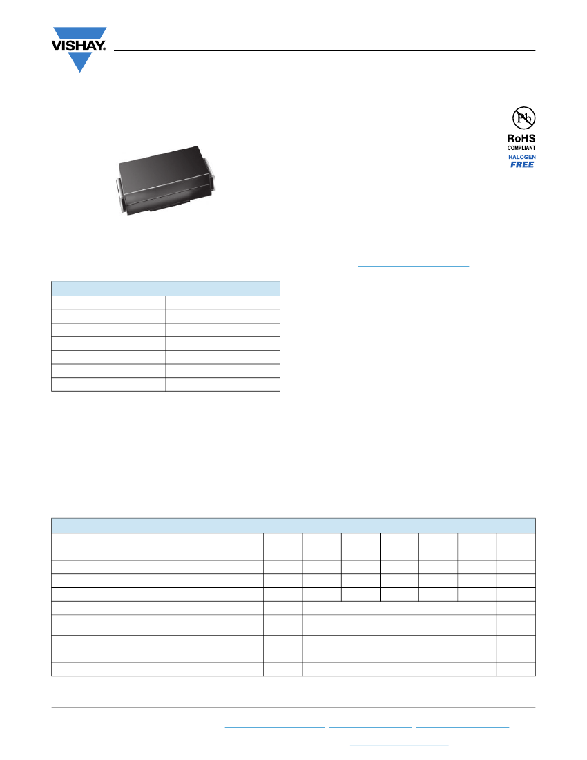 SS16-E3/61T,SS16-E3/61T pdf中文资料,SS16-E3/61T引脚图,SS16-E3/61T电路-Datasheet ...