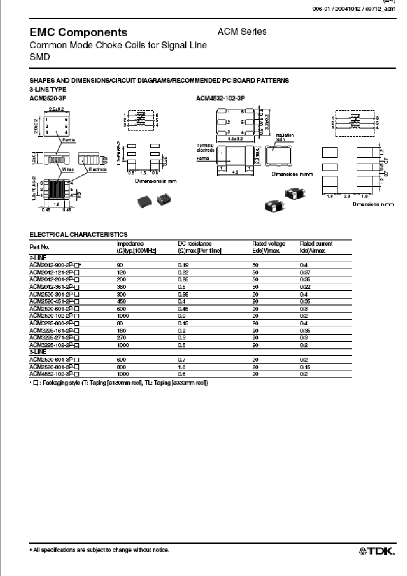 ACM-4532,ACM-4532 pdf中文资料,ACM-4532引脚图,ACM-4532电路-Datasheet-电子工程世界