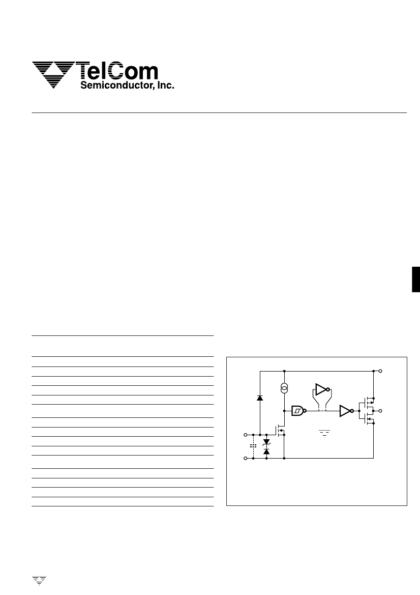 TC4427,TC4427 pdf中文资料,TC4427引脚图,TC4427电路-Datasheet-电子工程世界