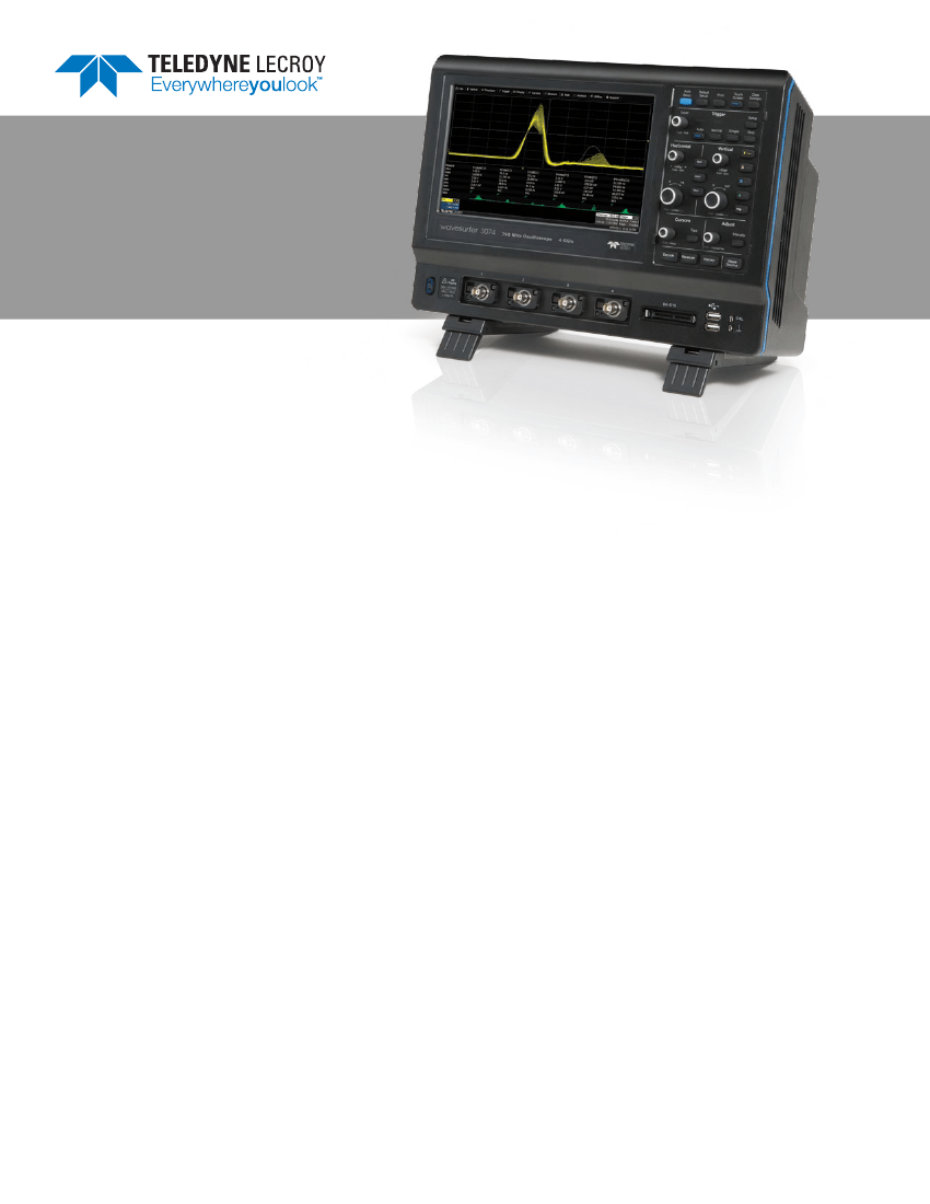 WAVESURFER-3074 datasheet, PDF - EEWORLD Datasheet