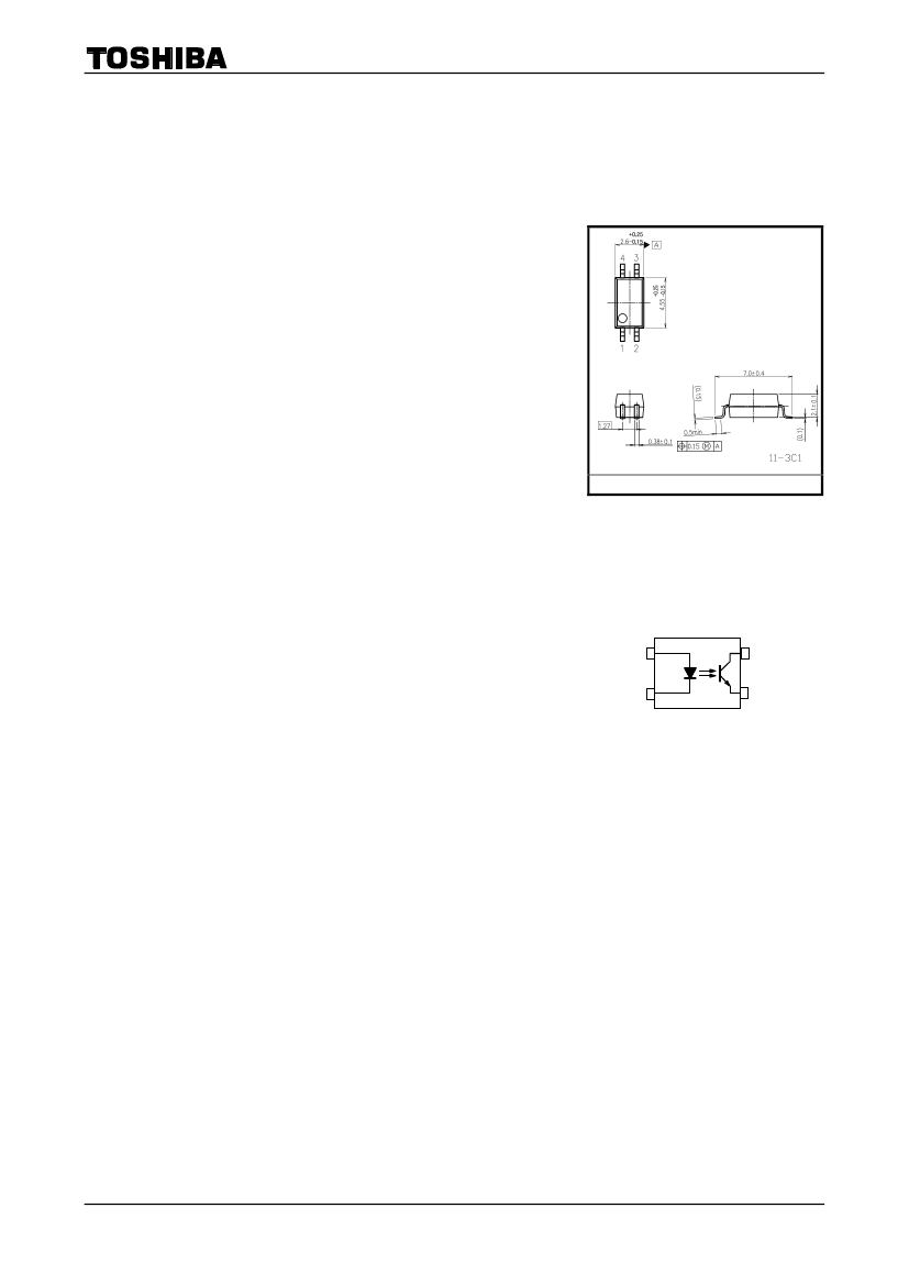 TLP291(GR,E),TLP291(GR,E) pdf中文资料,TLP291(GR,E)引脚图,TLP291(GR,E)电路-Datasheet-电子工程世界