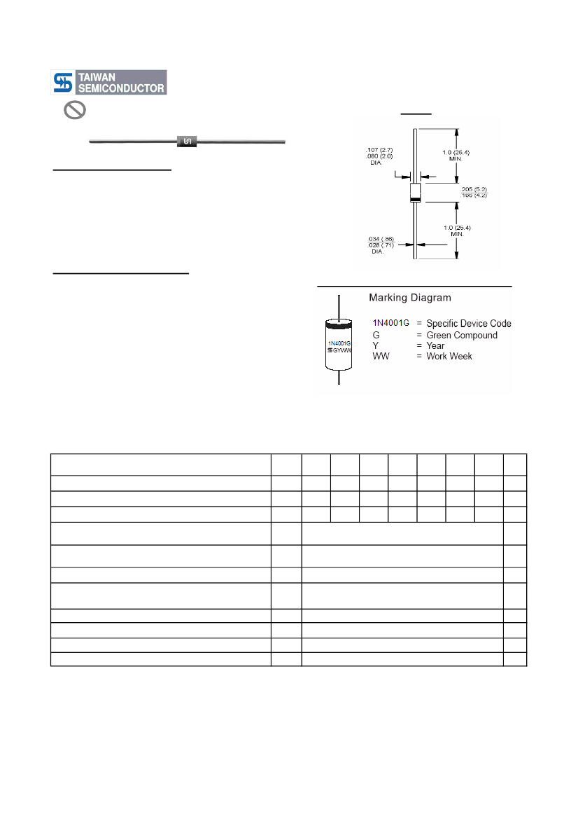 1N4004G datasheet, PDF - EEWORLD Datasheet