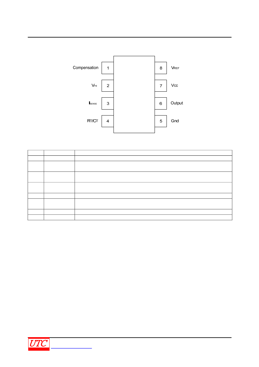 UC3844,UC3844 pdf中文资料,UC3844引脚图,UC3844电路-Datasheet-电子工程世界