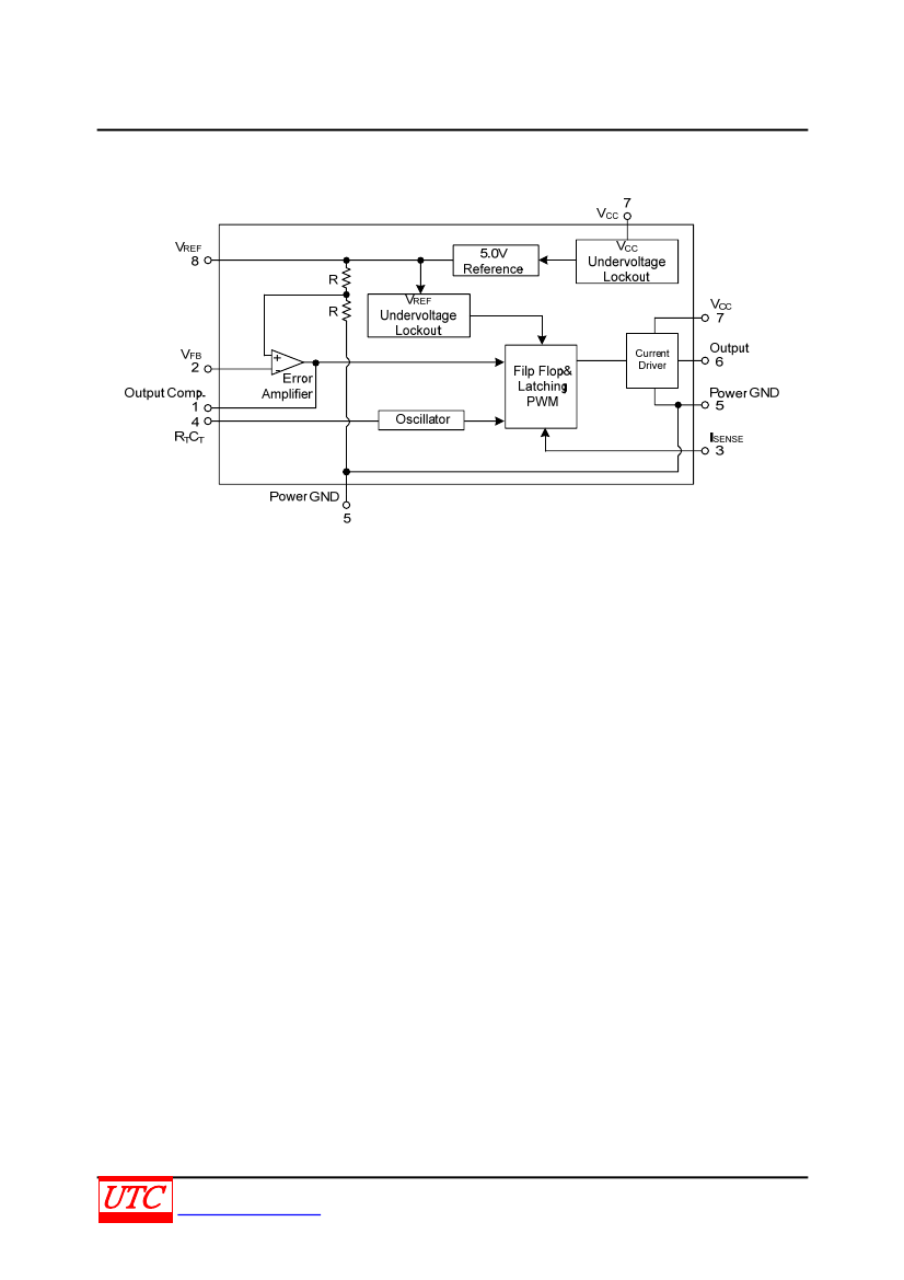UC3844,UC3844 pdf中文资料,UC3844引脚图,UC3844电路-Datasheet-电子工程世界
