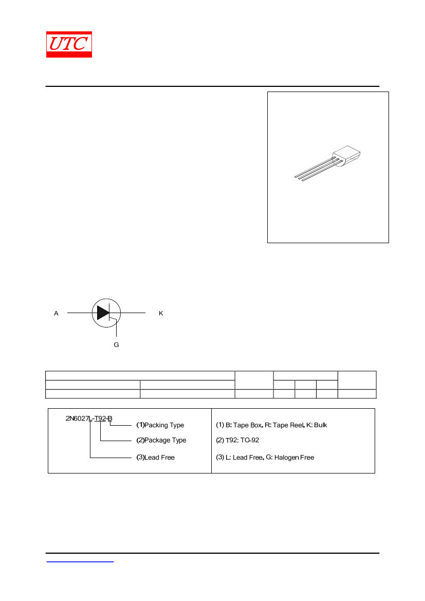 2N6027,2N6027 pdf中文资料,2N6027引脚图,2N6027电路-Datasheet-电子工程世界